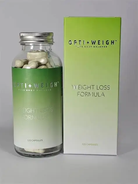 Opti+Weigh - Weight loss formula - Crystal Clear